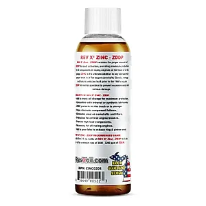 REV X ZDDP Oil Additive - Zinc & Phosphorus (5 Pack)