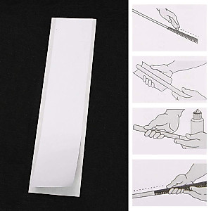 Amy Sport Golf Club Regripping Kit Tape Strips Hook Blade Rubber Vise Clamp, Quality Double Sided Adhesive Knife Remover Tool for Irons Putters (15 Pcs Golf Club Regrip Tape)