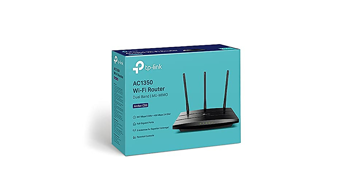 TP-Link AC1350 Gigabit WiFi Router (Archer C59) - Dual Band MU-MIMO ...