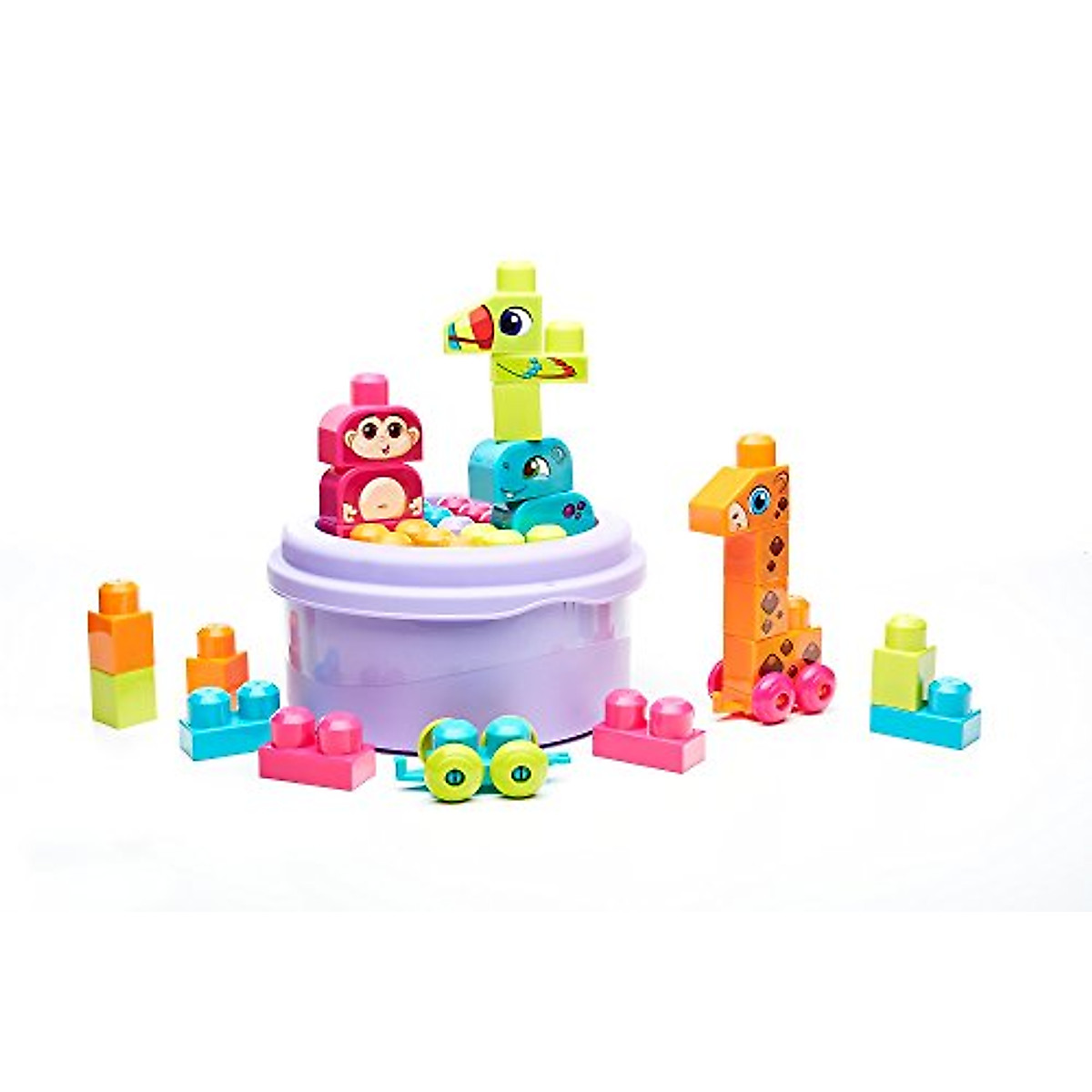 Mega Bloks Building Basics Elephant Parade