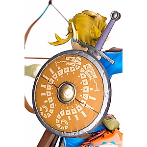 First 4 Figures The Legend of Zelda: Breath of The Wild: Link Figure, Blue