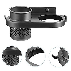 Cabilock 3pcs Wall Straightener Storage Mounted Hanging Brushes Basket Supplies Care Space Bathroom Iron Organizer Flat Mount Dryer Hair Cosmetic Bracket Blow Rack Curling Aluminum Holder