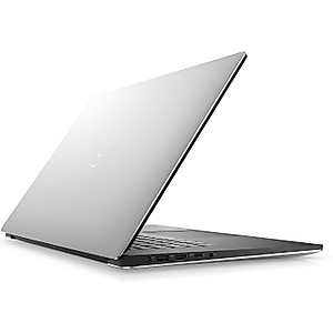 2018 Dell XPS 9570 Laptop, 15.6" UHD (3840 x 2160) InfinityEdge Touch Display, 8th Gen Intel Core i7-8750H, 32GB RAM, 1TB SSD, GeForce GTX 1050Ti, Fingerprint Reader, Windows 10 Home, Silver