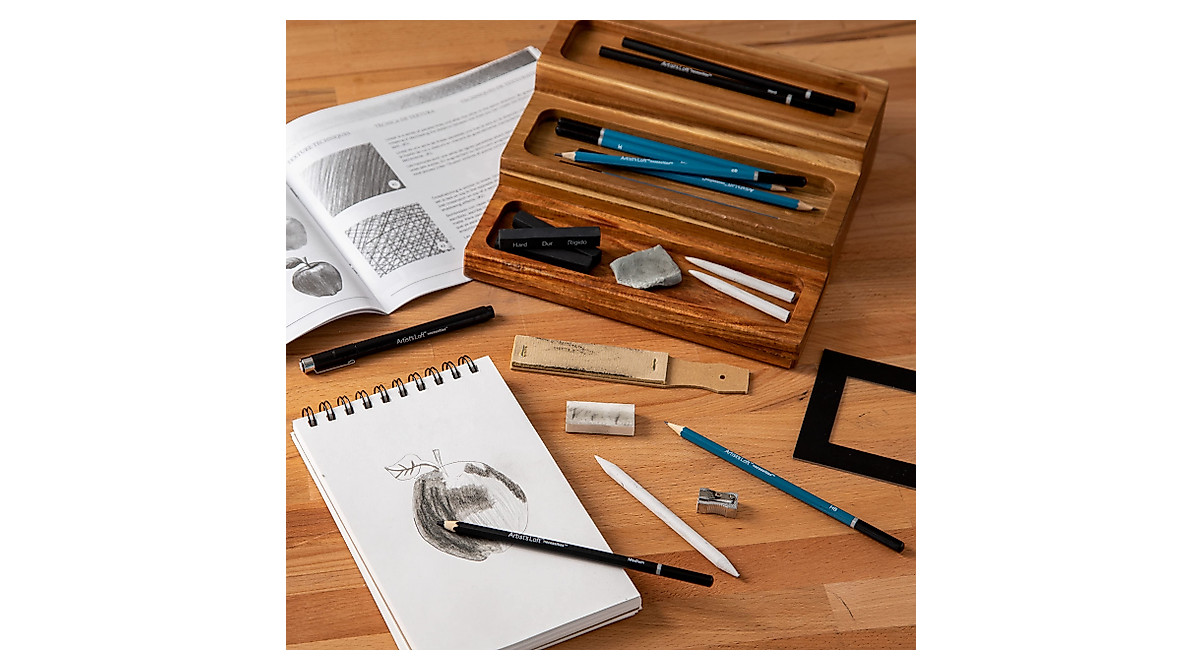 Learn to Draw: Artist's Loft 22-Piece Sketching Set 101