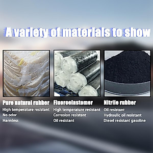 BESULEN Trailer Hitch Cover, Heavy Duty Trailer Rubber Hitch Cover Tube Cap, Car Pulling Hook Dust Plug Square Mouth Protector, Univeisal Vehicle Exterior Accessories for Most Cars