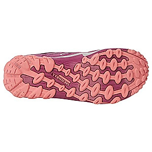 Merrell unisex child Chameleon 7 Mid Alternative Closure Waterproof Hiking Boot, Berry, 2 Big Kid US