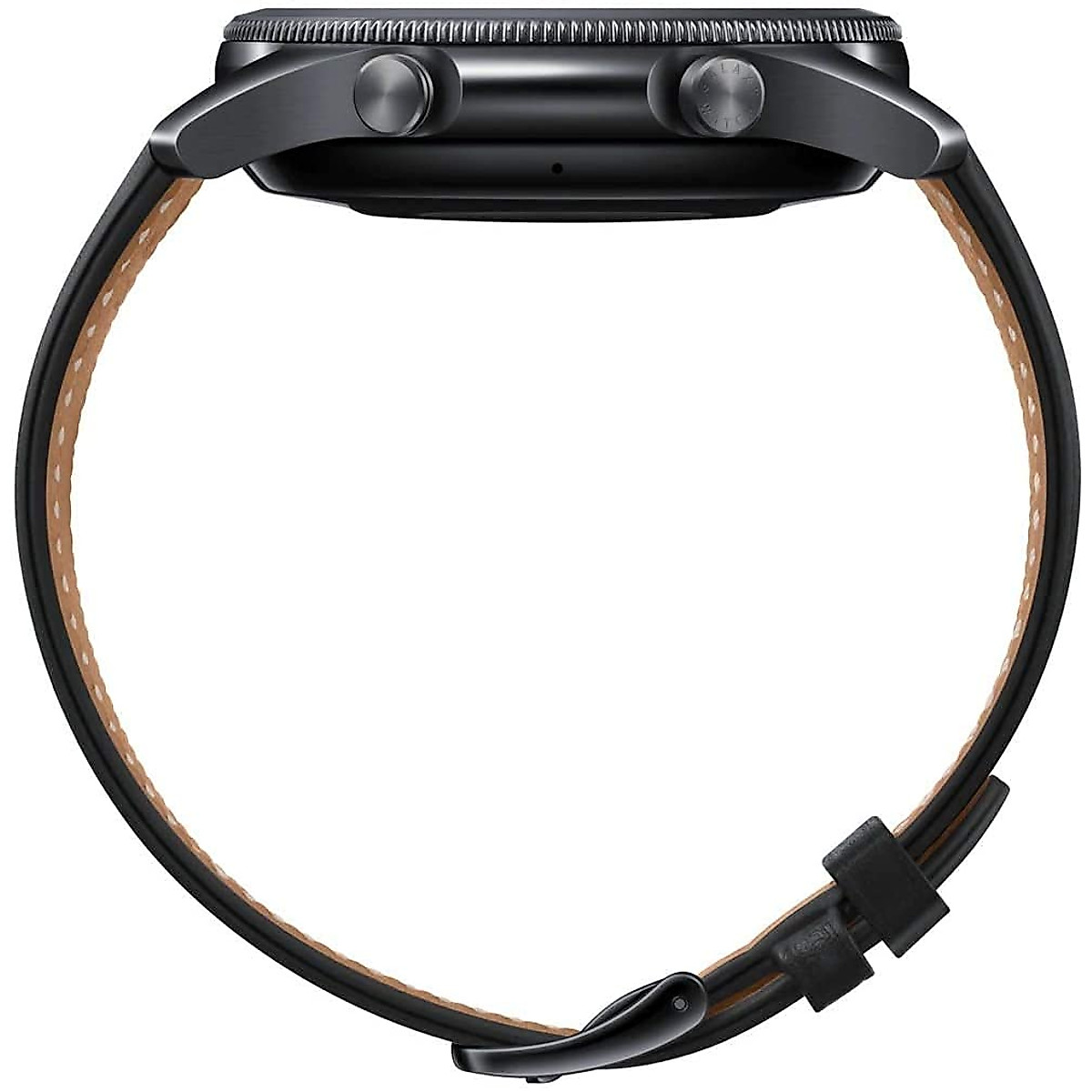 Samsung Galaxy Watch3 2020 Smartwatch (Bluetooth + Wi-Fi + GPS) International Model (Black, 45mm)