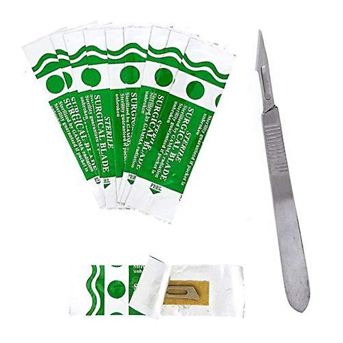 SURGICAL ONLINE 11 pcs Anatomy Student Dissection Kit Biology Lab Anatomy Medical Student Dissecting Dissection Kit Set with Scalpel