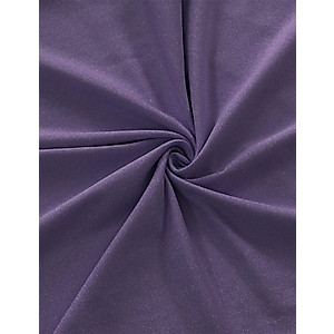 Miss FORUTNE Tunic Yoga Tops for Women, Biking Tshirts Ladies Workout Clothing Plus Size Moisture Wicking Soft Comfy Short Sleeve Sports Top XXXL