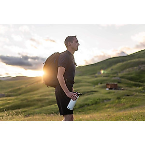 CamelBak eddy+ Water Bottle with Straw 32oz - Insulated Stainless Steel, White