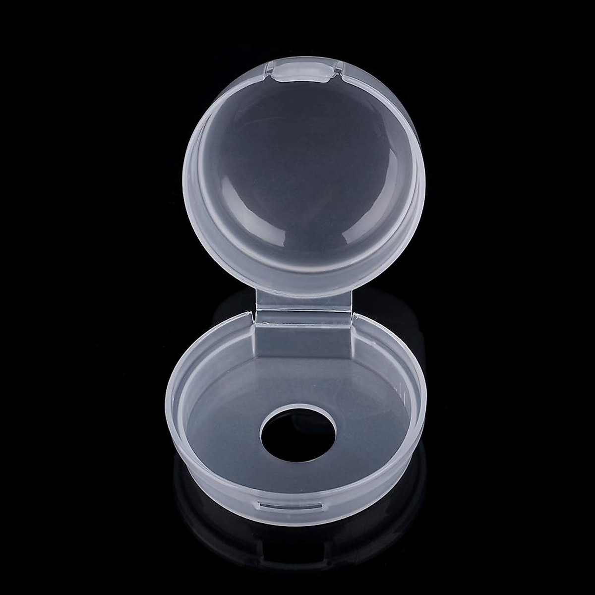 VIccoo 2Pieces Gas Stove Oven Knob Cover Padlock Lid Lock Protector Baby Kitchen Safety Children Protection