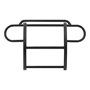 ARIES 1050 1-1/2-Inch Black Steel Grille Guard, No-Drill, Select Jeep Wrangler