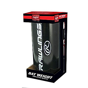Rawlings | Pro Style Bat Weight Sleeve | Baseball/Softball | 7" | 24 oz.