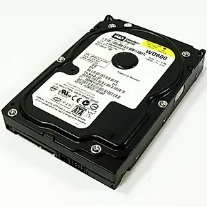 Western Digital Caviar SE 80GB SATA WD800JD 7.2K Hard Drive (Renewed)
