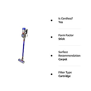 Dyson V8 Animal Cordless Stick Vacuum Cleaner (V8 Purple)