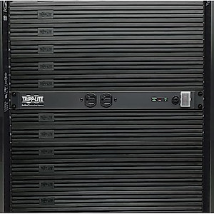 Tripp Lite 12-Outlet Rackmount PDU Isobar Surge Protector Power Strip, 15A, 3840 Joules, 15ft Cord with 5-15P Plug, 1U Rack-Mount, Lifetime Manufacturer's Warranty & $25,000 Insurance (ISOBAR12ULTRA)