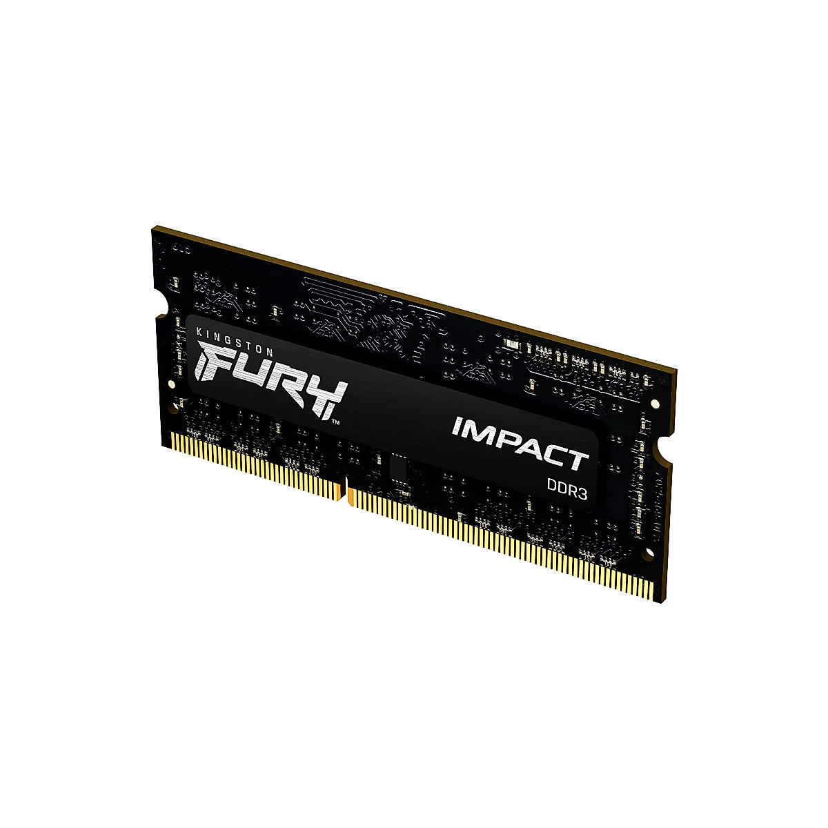 Kingston Fury Impact 4GB 1866MHz DDR3 CL11 Laptop Memory Single Module KF318LS11IB/4