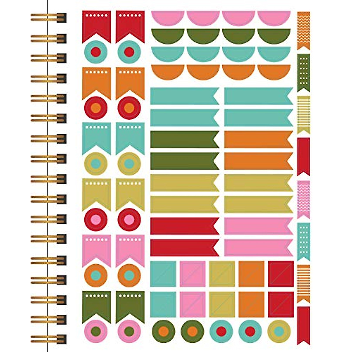 Posh: Deluxe Organizer 17-Month 2020-2021 Monthly/Weekly Planner Calendar: So Much Gratitude