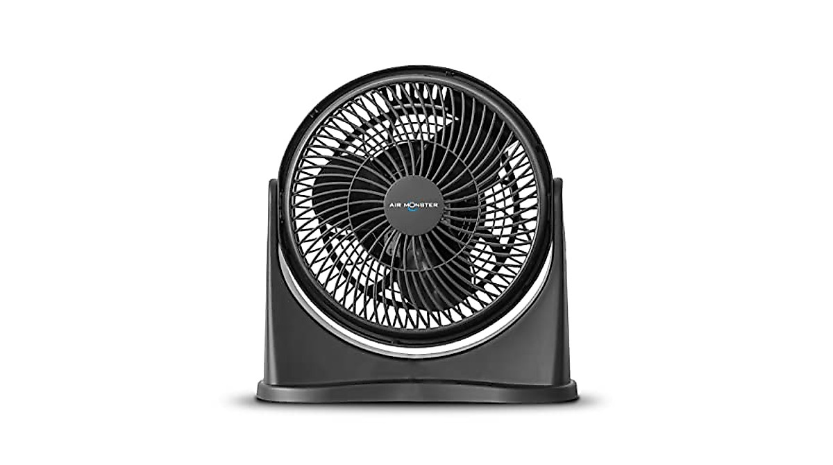 Air Monster 8-Inch High Velocity Desk Fan