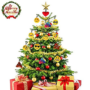 Dreampark 80 Pack Mini Emoticon Keychain Plush, Party Favors for Kids, Valentine's Day Gifts/Birthday Party Supplies, Emoticon Gifts Toys Carnival Prizes for Kids 2" Set of 80