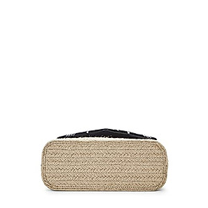 Yves Saint Laurent, Pre-Loved Black Bandana Canvas Loulou Toy, Black