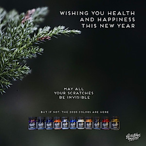 ScratchesHappen Exact-Match Touch Up Paint Kit Compatible with Ford Star White Metallic Tricoat (AZ/M7446A/PN4HR/LVLGWHA) - Bottle, Essential