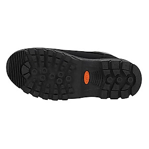 Lugz Men's Warsaw Classic Moc Toe Chukka Fashion Boot, Black, 10.5, D