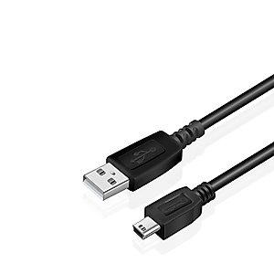 YEHUIM Charger Cable Compatible with Texas Instruments TI-84 Plus CE, TI 84 Plus C Silver Edition, TI Nspire CX/TI Nspire CX CAS Graphing Calculator Charging Cord
