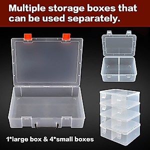 ALCYON 1600+ Baseball Card Storage Box, Sports Cards Holder Organizer Hard Plastic Display Case Compatible with Baseball/Football/for MTG/for PM for Collector (Bag Only)