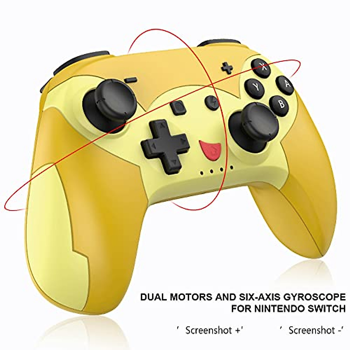 Joso Mobile Game Controller for iPhone iPad, Direct Play, Bluetooth Gaming Gamepad Joystick Works with Most iOS, iPad, MFi Games, Call of Duty Mobile(COD), Genshin Impact, Asphalt 9, Real Racing 3