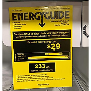 Sunex SUN17TTKANATI Mini Refrigerator with True Timber Kanati camo Print, 1.7 Cubic feet