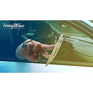 Hang Two Finger Surfboards Surfers Finger Surfboard Kit (Paddle Pink)