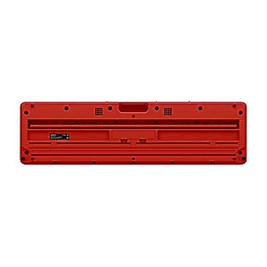 Casio Casiotone CT-S1RD 61-Key Portable Keyboard (Red)