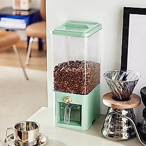 MYBAQ,Rice Storage,Large Rice Container,Rice Storage Container,Containers For Food,Cereal Containers Storage.-4.92*6.1*13.19in(12.5*15.5*33.5cm)-Can Be Used To Store Rice,Mung Beans,Red Beans,Barley.