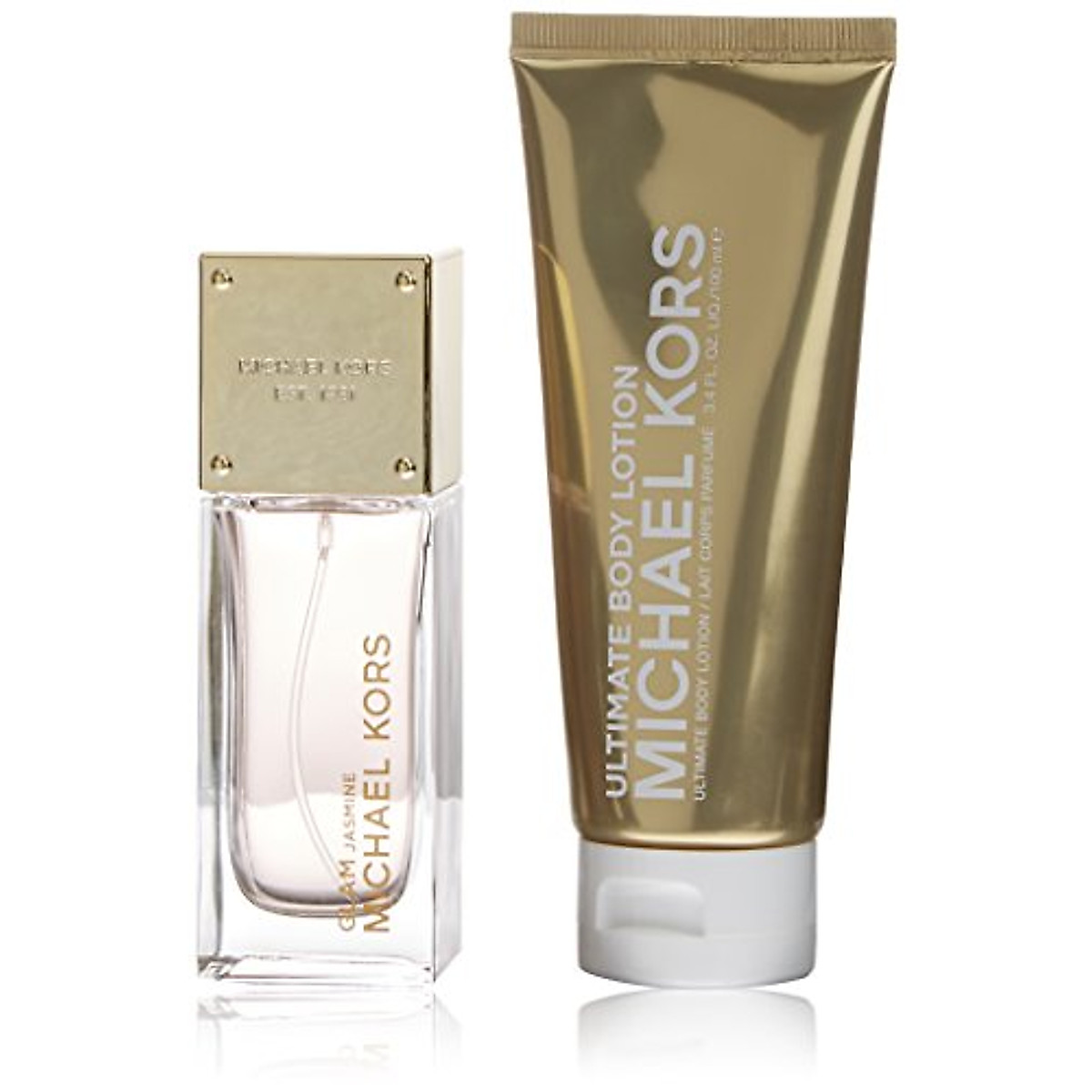 Michael Kors 2 Piece Glam Jasmine Eau de Parfum Spray Gift Set for Women