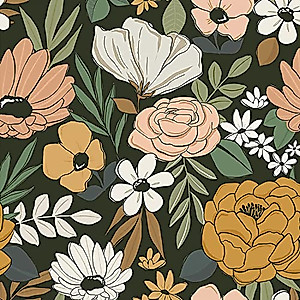 VeGuude Diamond Painting Kits for Adults Kids and Beginners,5D Green Leaves and Flowers DIY Diamond Dots Painting Art with Round Full Drill Diamond for Home Wall Decor and Gift(12x12inch/30x30cm)