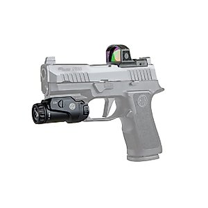 Sig Sauer Romeo Zero- PRO 3MOA RED DOT & Foxtrot 1 WML - SORF1001, black