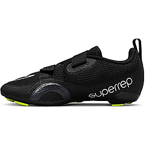 Nike Women's SuperRep Cycle 2 Next Nature Cycling Shoe (Black/Volt/Anthracite/White, us_Footwear_Size_System, Adult, Women, Numeric, Medium, Numeric_8.5)