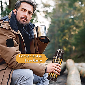 Gifts For Brother, Big Brothers Gift, Brother Bullet Tumbler, Stainless Steel Tumbler With Lid 17 Oz, Christmas Birthday Gifts, Birthday Gift For Brothers,Travel Coffee Mug