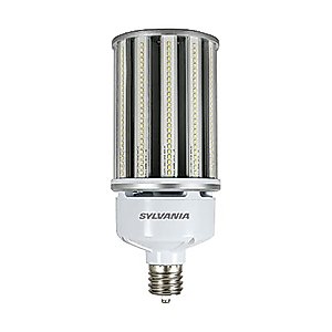 Sylvania LED High Lumen Retrofit Corn Lamp, 400W Equivalent, 16200 Lumen, EX39 Mogul Base, 3000K Natural White, 1 Pack