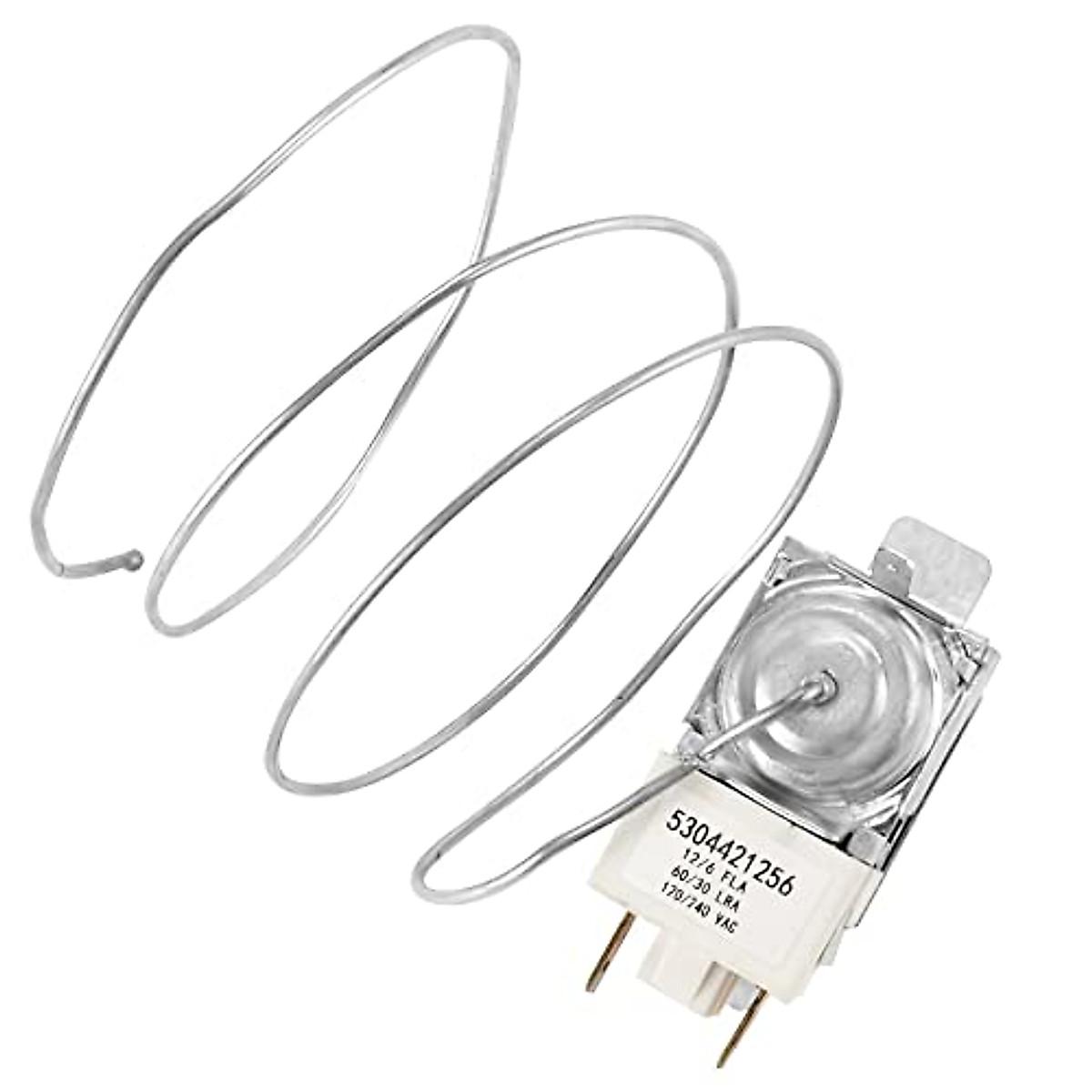 prime&swift 241537103 5304421256 Refrigerator Temperature Control Thermostat Replace AP2151609,PS472524,241537101,5304445058,5304458021