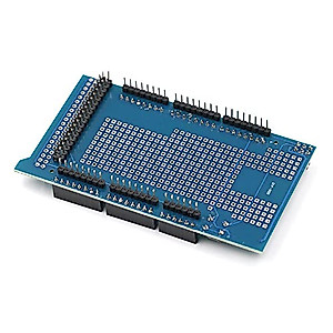 MEGA 2560 R3 Proto Prototype Shield V3.0 Expansion Development Board + Mini PCB Breadboard 170 Tie Points for arduino DIY