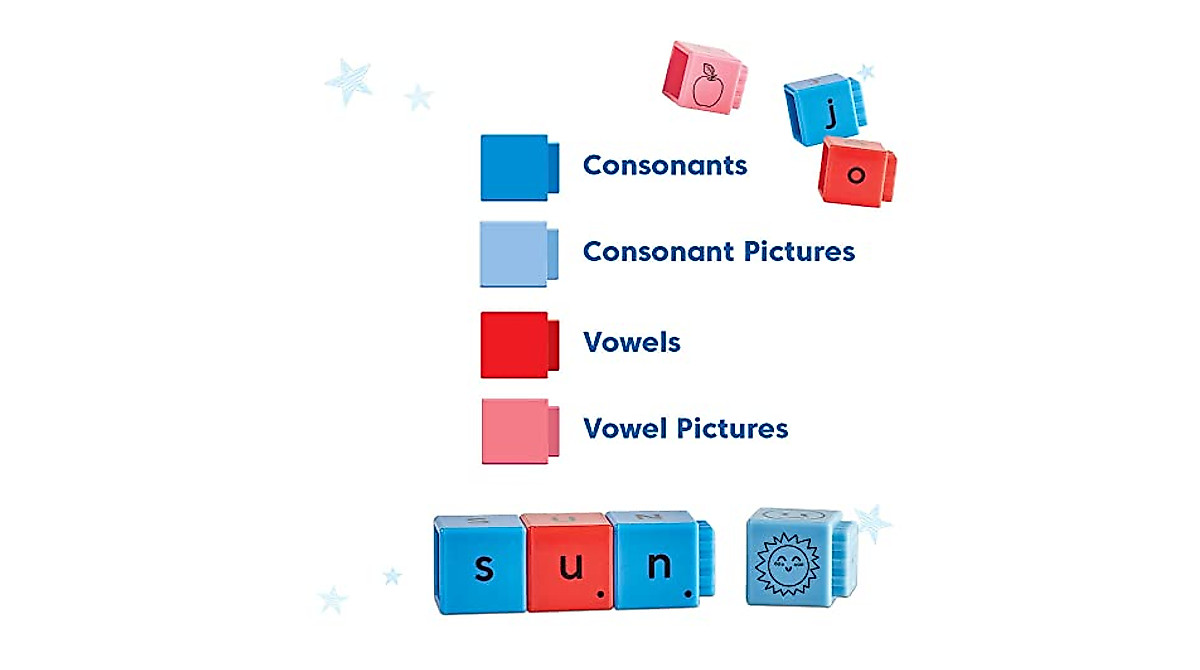 Engaging Reading Rods for Kids - Alphabet & Phonics Fun