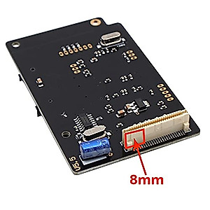 Lysee 3D Printer Parts & Accessories - for GDEMU Optical Drive Simulation Board GDI CDI V5.5 for SEGA Dreamcast DC Game Console - (Color: Black)