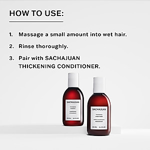 SachaJuan Thickening Shampoo 250 ml / 8.4 oz