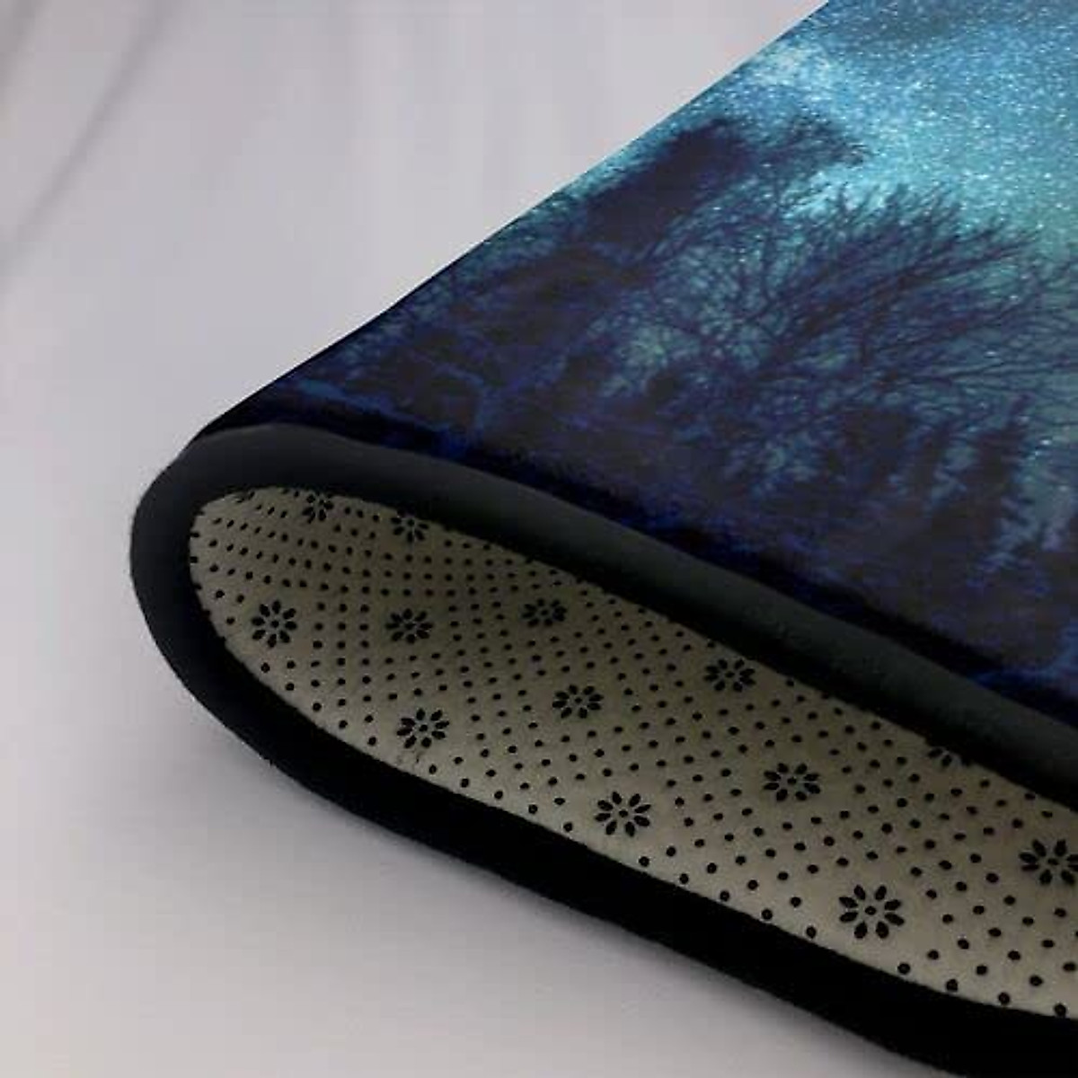 We are Covered Psalms 91 Psalms 91 Religious Gifts Door Mat Welcome Mat Christian Housewarming Gift Psalms 91 Doormat Inspirational Machine Washable Shoe Mat Porch Decor 18x30 Inches