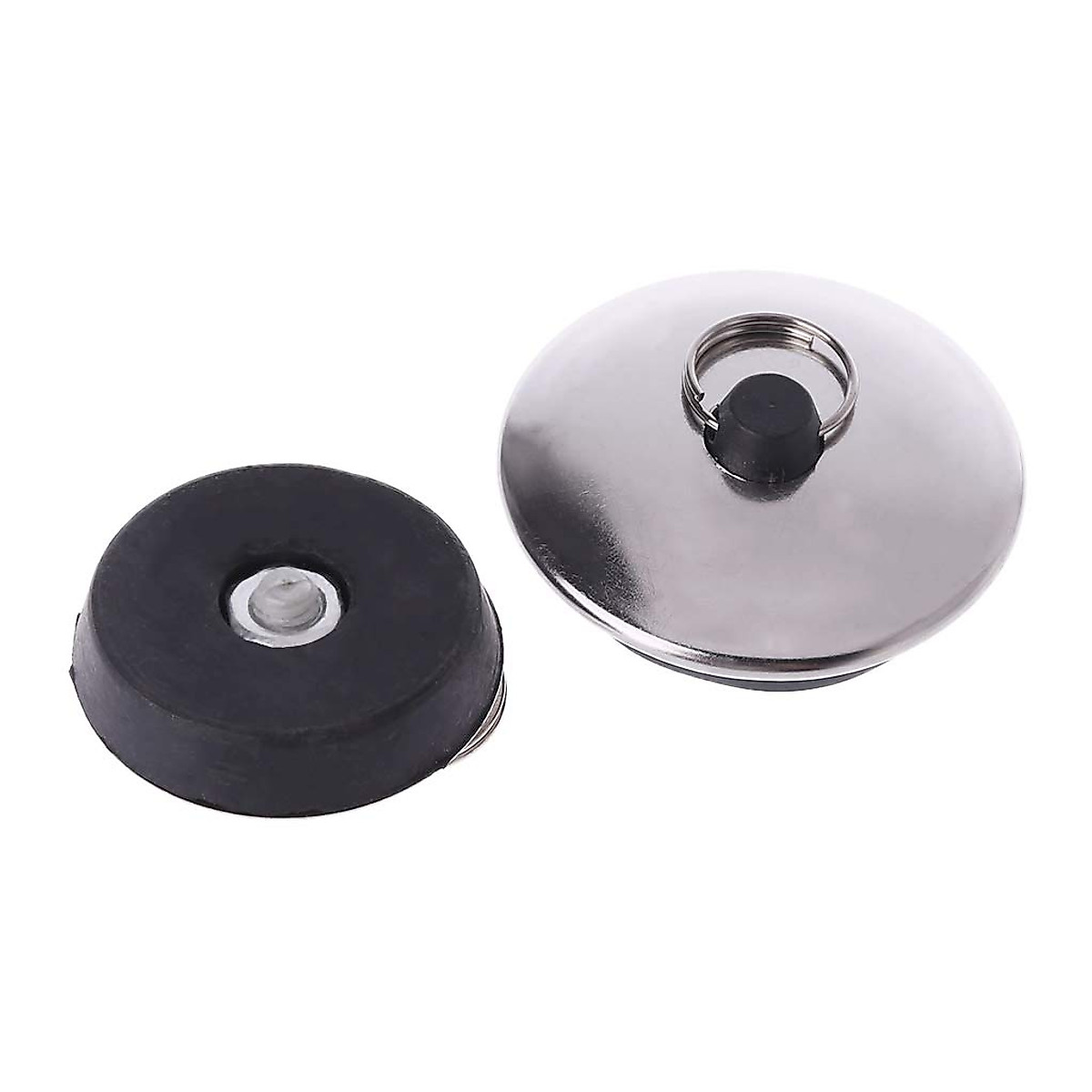 JONbinbkl Kitchen Drain Plug Water Stopper Kitchen Bathroom Bath Tub Sink Basin Drainage, Small