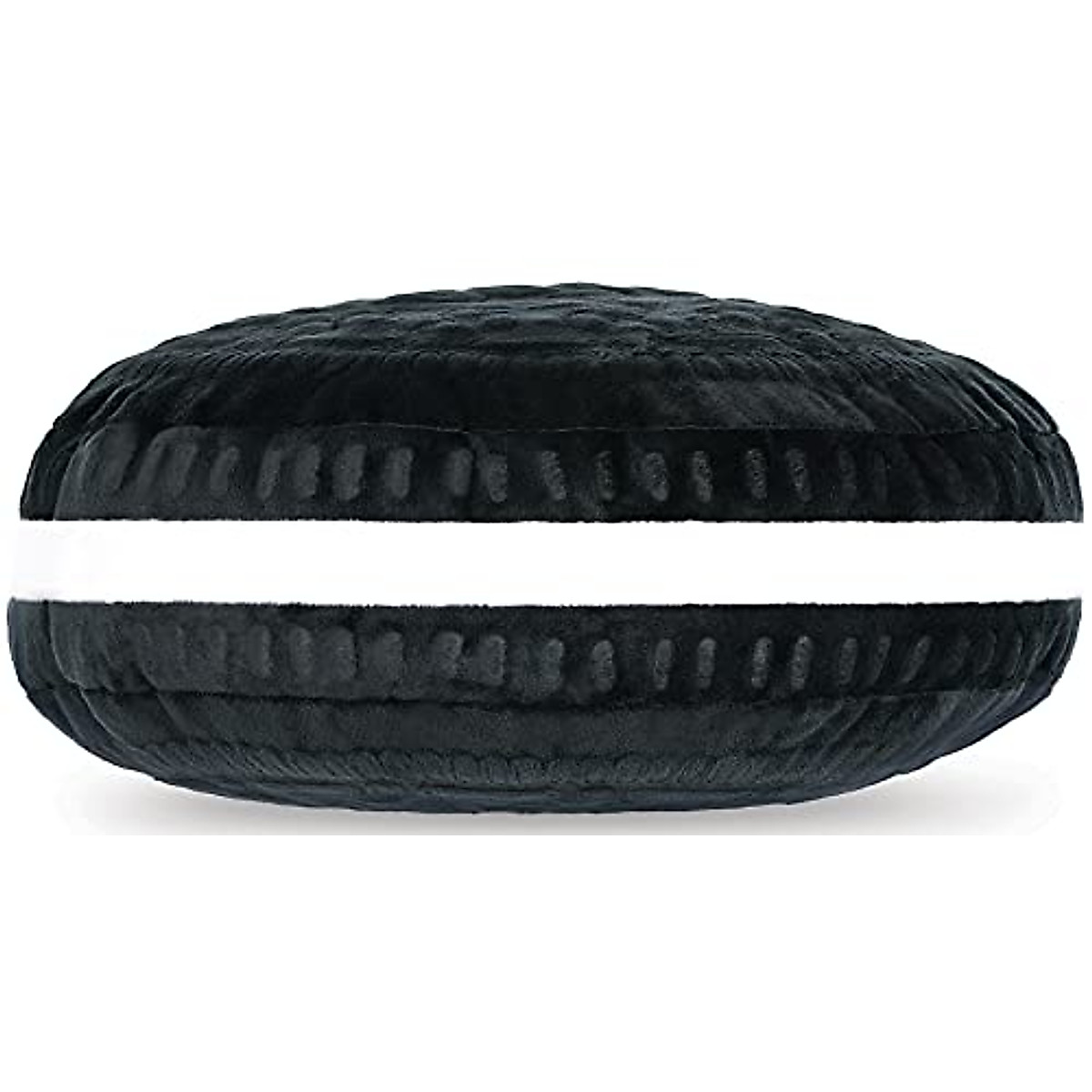iscream Oreo Cookie Shaped Embossed 15" Fleece Pillow