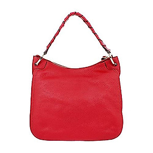 Furla Rialto Ladies Medium Red Ciliegia Leather Hobo Bag 977652