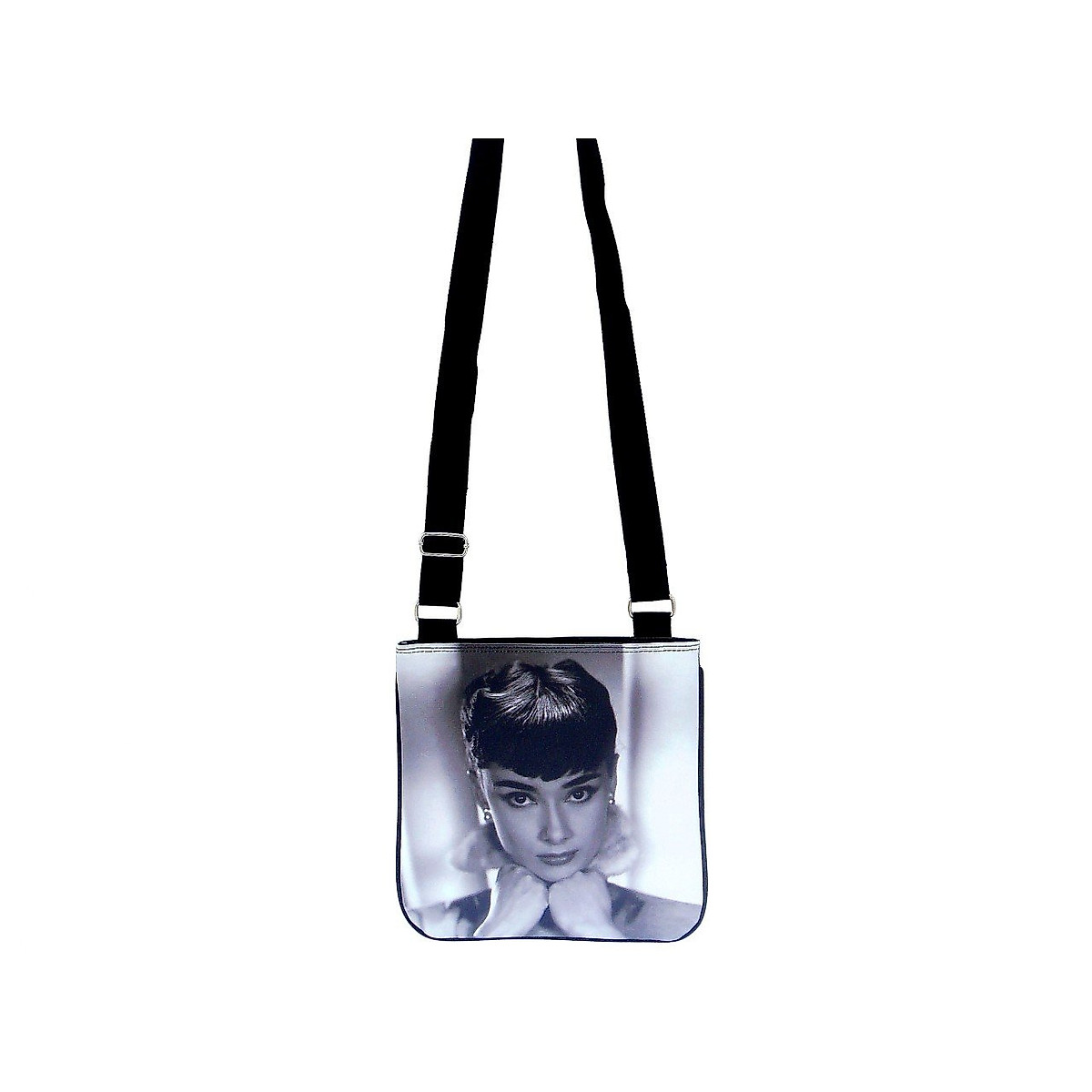Audrey Hepburn Sling Messenger Cross Body Bag Purse